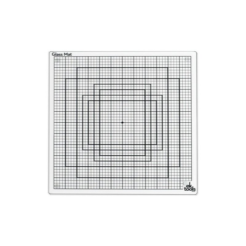 Szklana mata - EK Tools 33x33cm - EK Tools | Sklep EMPIK.COM