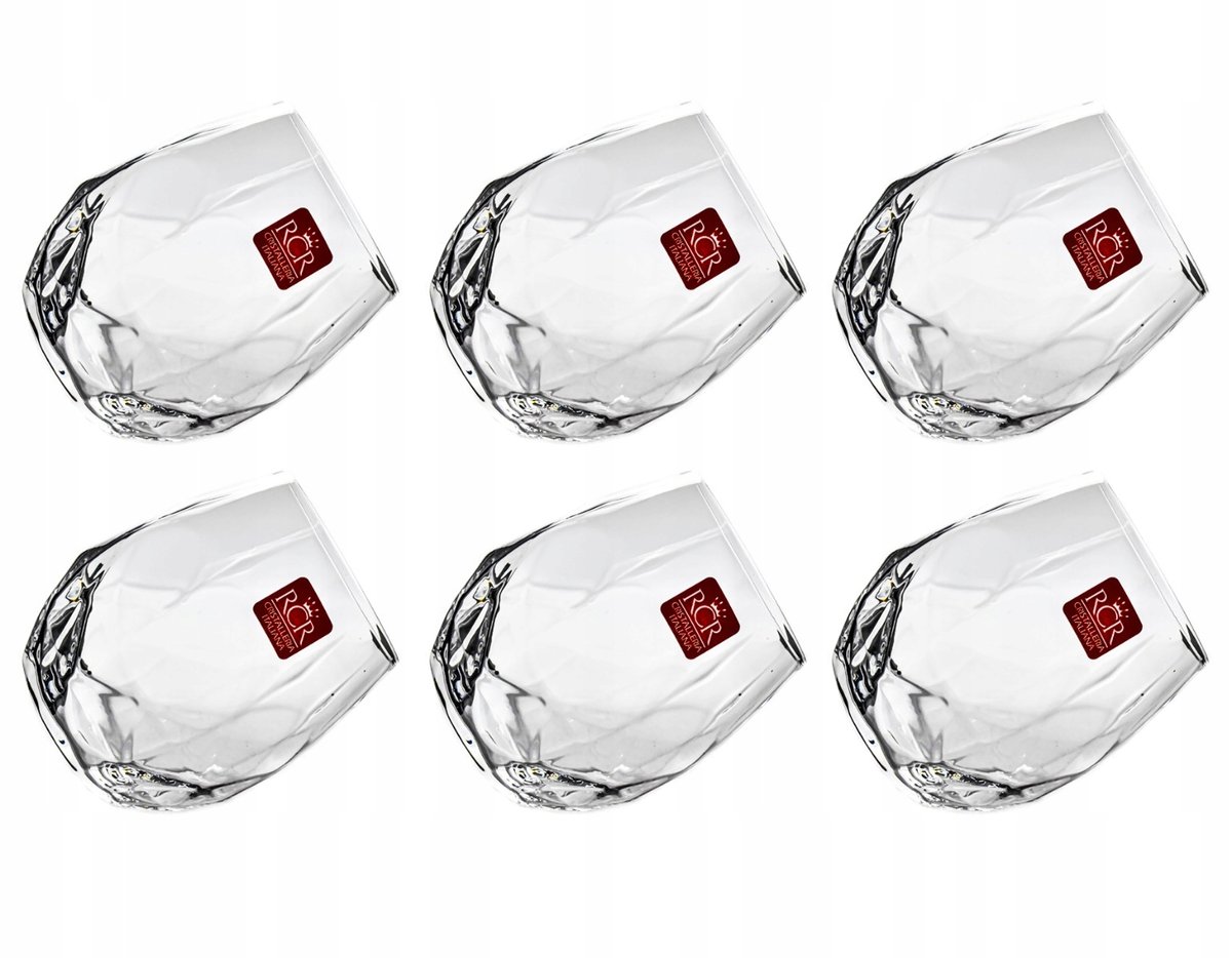 Szklanka do whisky wody RCR ALKEMIST 380ML 6SZT - RCR | Sklep EMPIK.COM