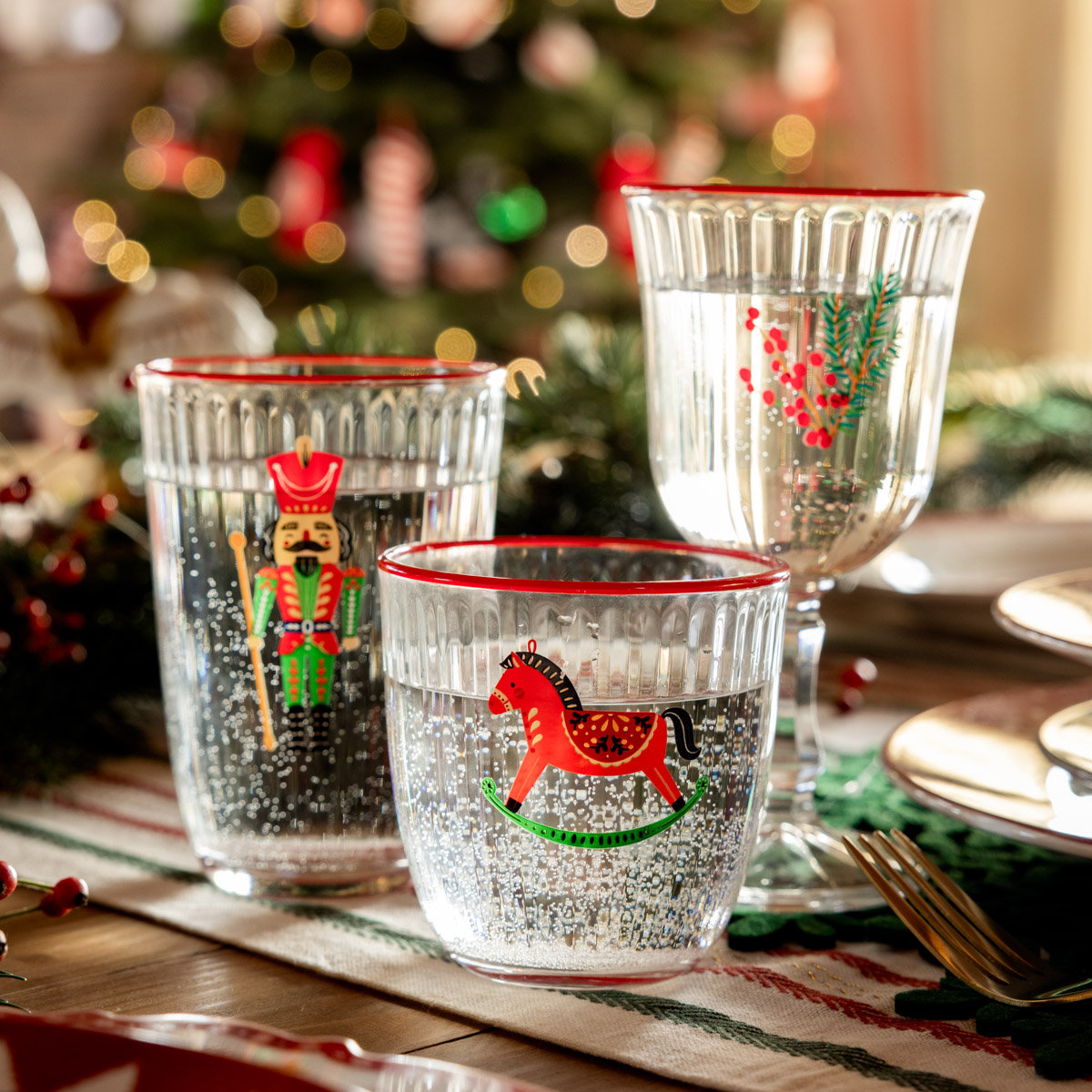 Szklanka świąteczna RANTI z dziadkiem do orzechów 0,38 l - Homla | Sklep EMPIK.COM