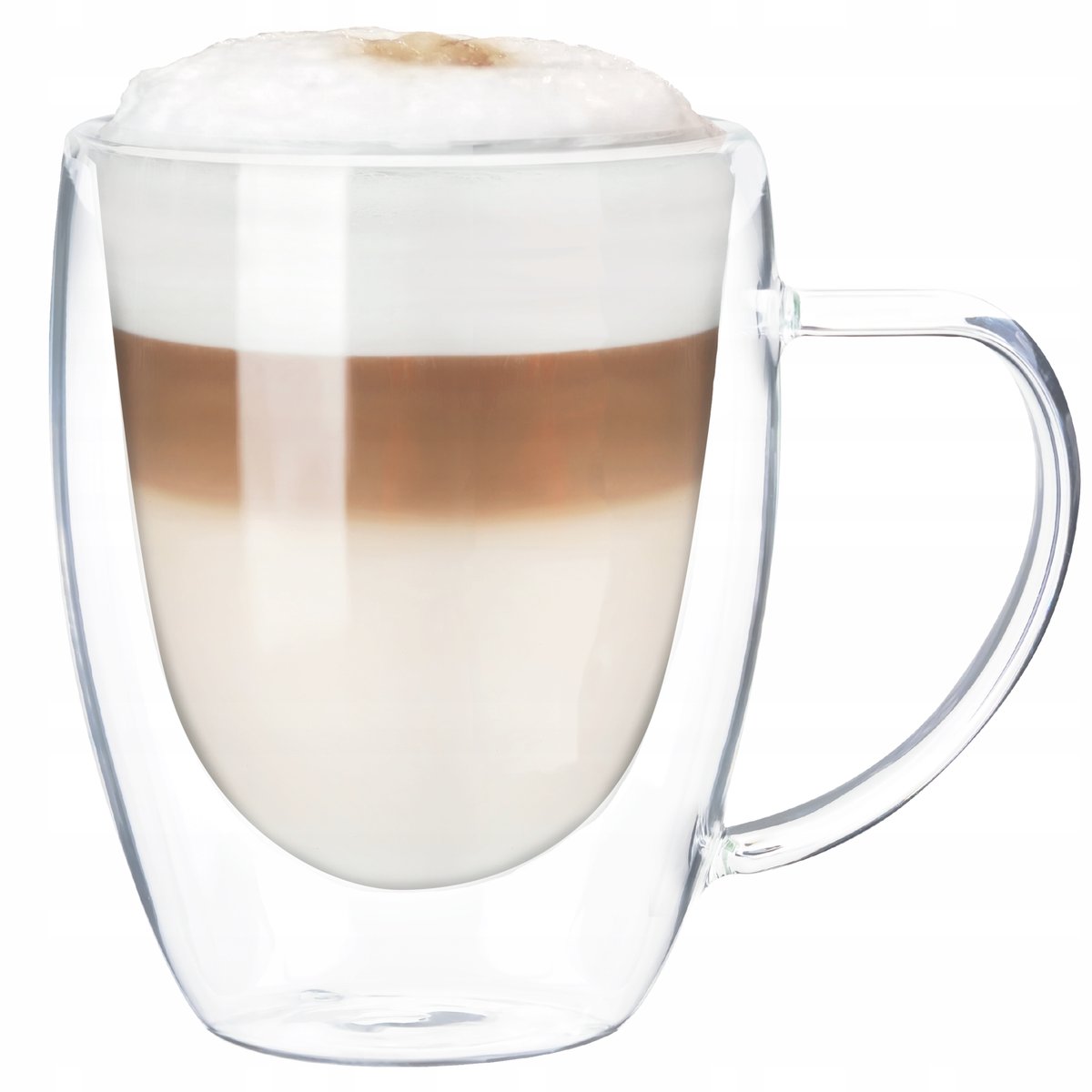 Szklanka Termiczna Z Podw jnym Dnem 350ml Do Herbaty Kawy Latte Grube