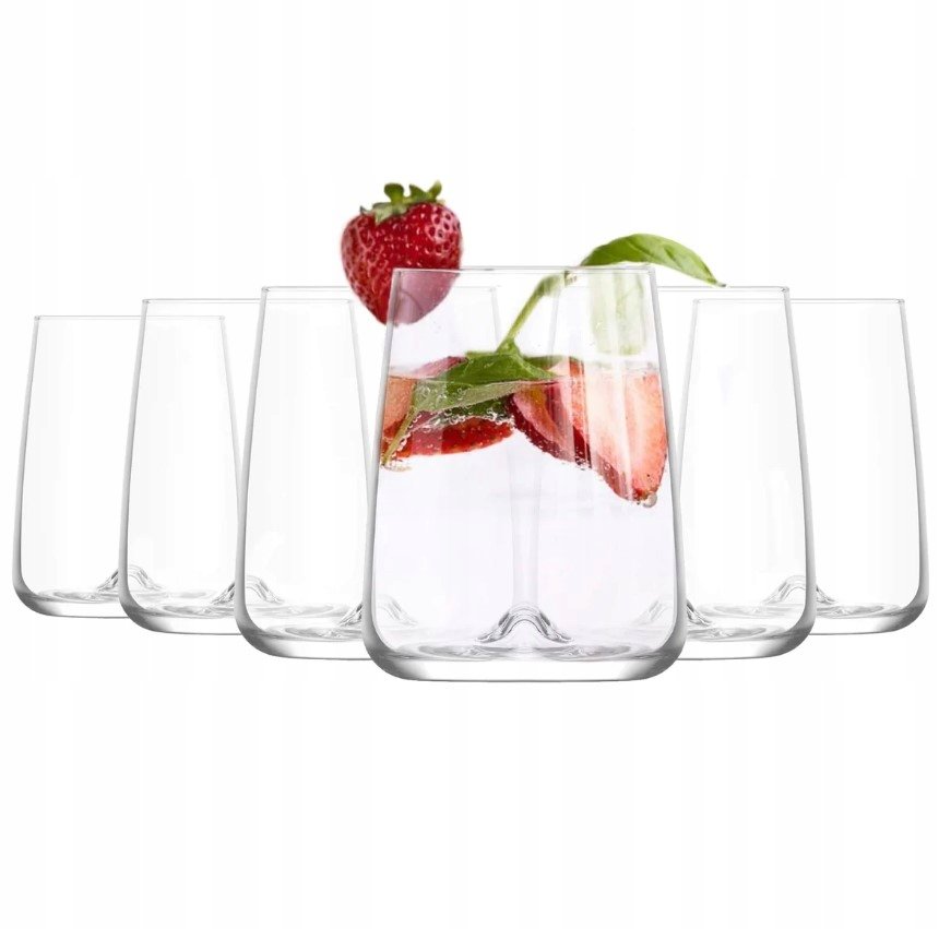 Szklanki do wina wody LAV TERRA 475 ml 6 szt kpl - LAV | Sklep EMPIK.COM