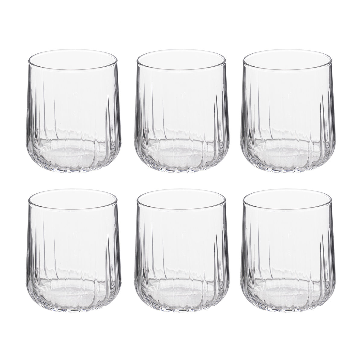 Szklanki niskie Dieg'eau, 6 sztuk x 310 ml - AquaSelect | Sklep EMPIK.COM