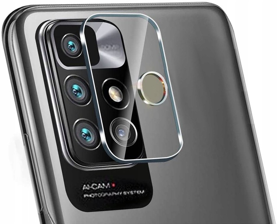 Szkło 9H na aparat kamerę do Xiaomi Redmi 10 - CosmoTel | Sklep EMPIK.COM