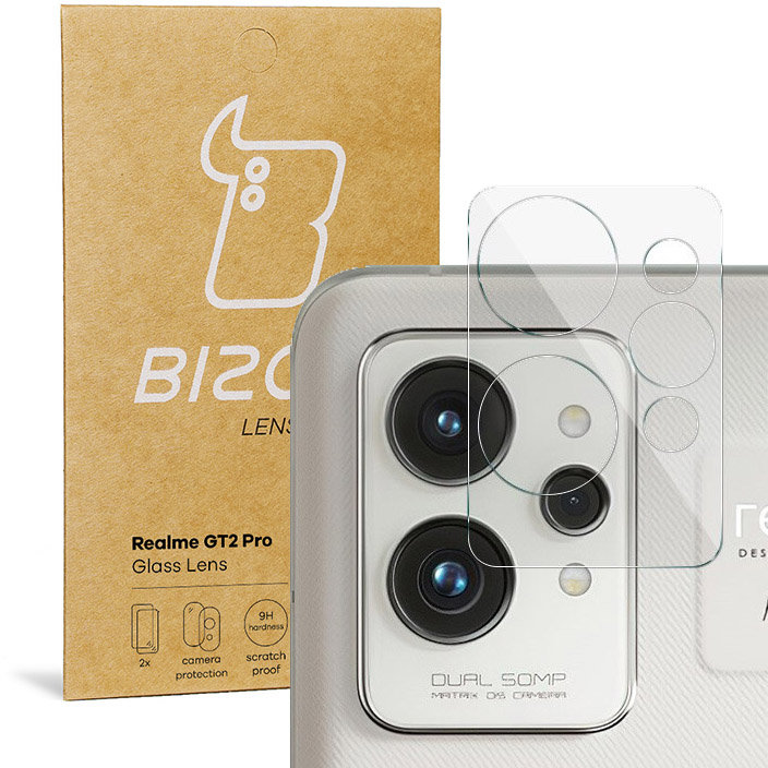 Szkło Bizon Lens Na Aparat Do Realme Gt 2 Pro - Bizon | Sklep EMPIK.COM