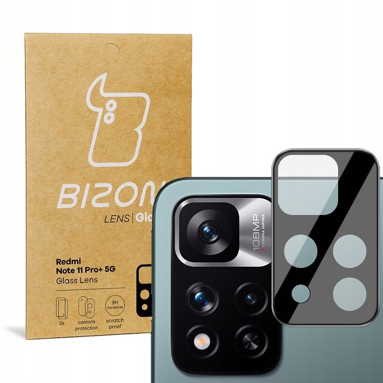 Szkło Bizon Lens Na Aparat Do Redmi Note 11 Pro+ - Bizon | Sklep EMPIK.COM