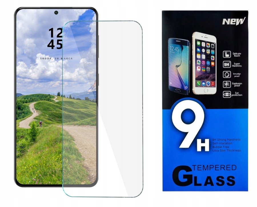Szkło do Honor X7b HARTOWANE SZYBKA 9H SCREEN PROTECTOR - Radian ...