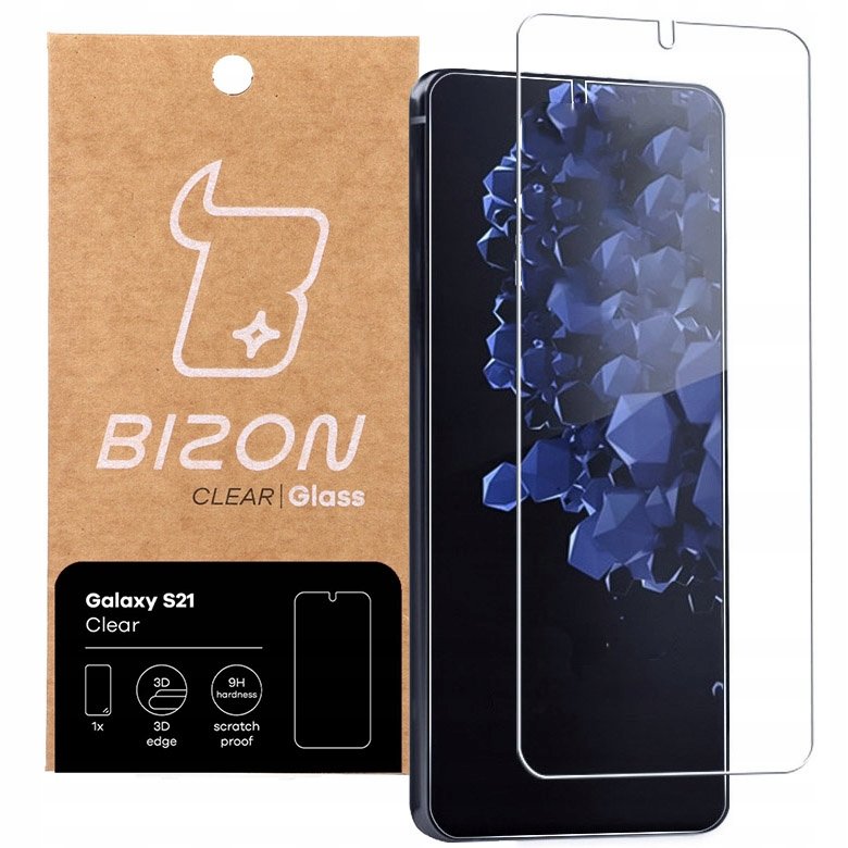 Szkło Hartowane Bizon Do Galaxy S21 5G, Szybka - Bizon | Sklep EMPIK.COM
