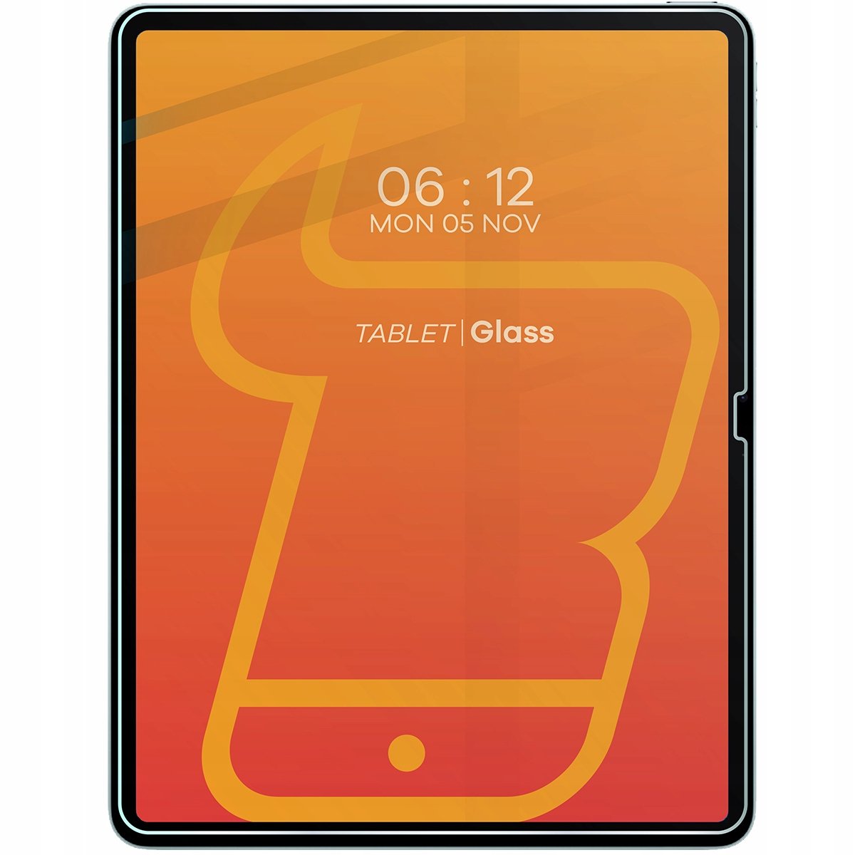 Szkło hartowane Bizon Glass Tab Clear do iPad Air 13" 2024, 2 sztuki ...