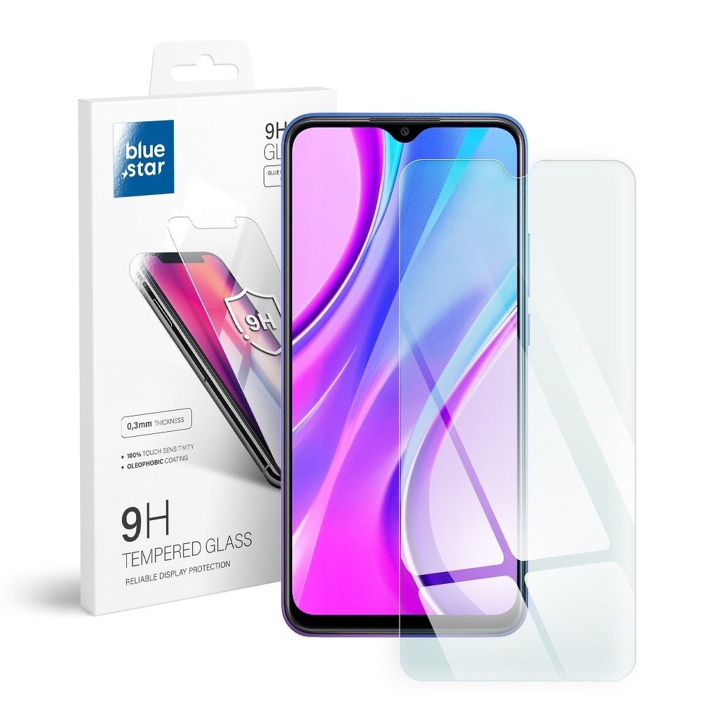 Szkło hartowane Blue Star - do Xiaomi Redmi 9 - BlueStar | Sklep EMPIK.COM