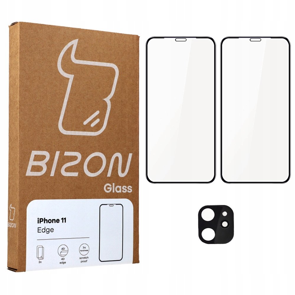 Szkło Hartowane Do Iphone 11, Bizon Glass, Edge - Bizon | Sklep EMPIK.COM