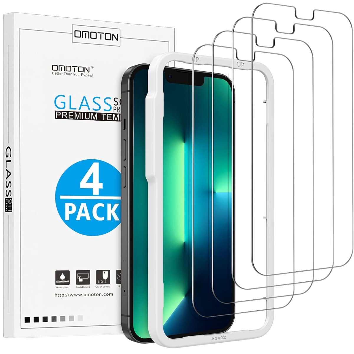 Szkło Hartowane do iPhone 12 Pro/13 Pro Max Ochrona Ekranu 9H 4 Sztuki - Inna marka | Sklep ...