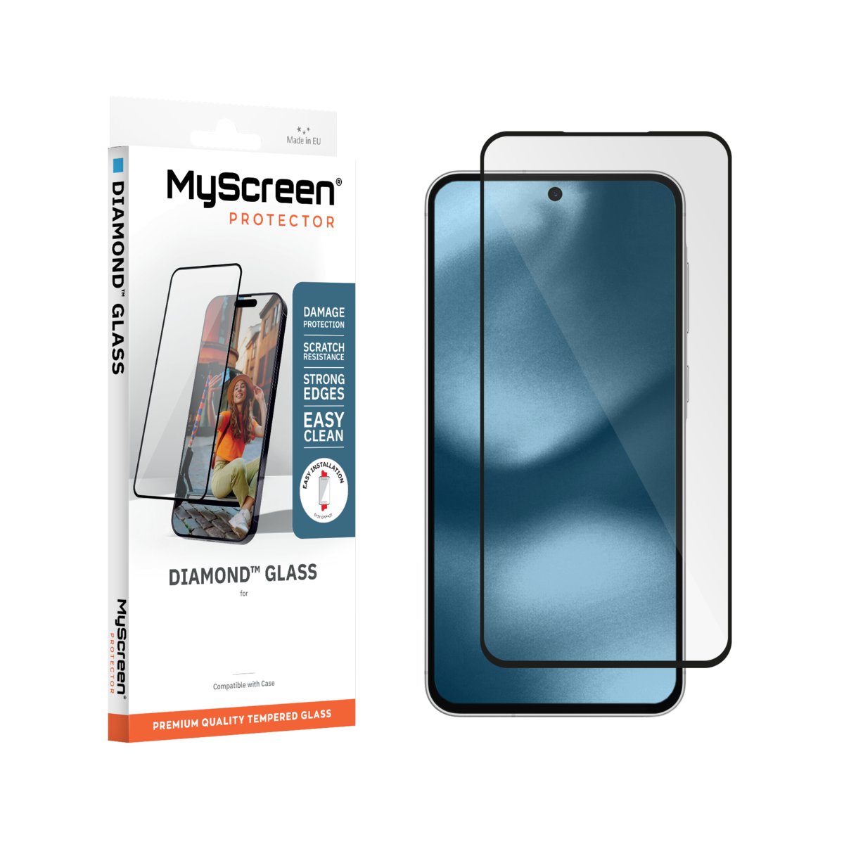 Szkło hartowane do Xiaomi Redmi Note 14 5G MyScreen DIAMOND GLASS new ...