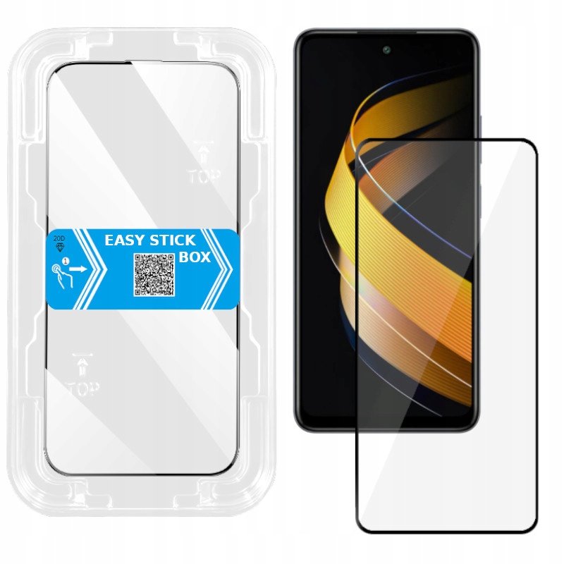 Szkło hartowane EASY FIT do Tecno Spark 20C / Spark 20 4G / Spark Go ...
