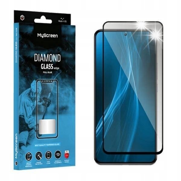 SZKŁO HARTOWANE MYSCREEN DIAMOND GLASS EDGE DO REALME C68 4G / 5G ...