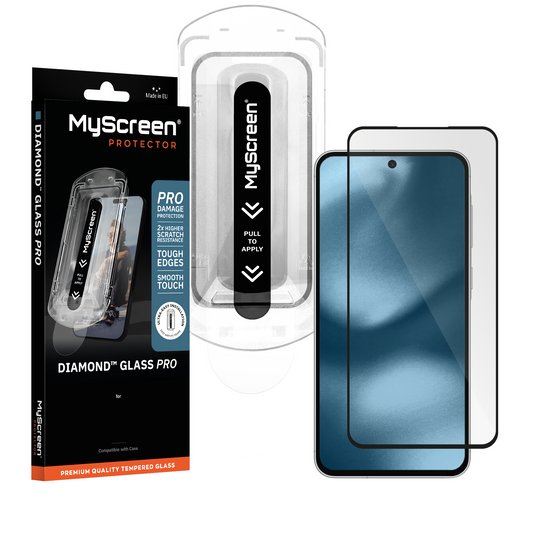 Szkło hartowane MyScreen Diamond Glass Pro Fit Frame do Samusng Galaxy ...