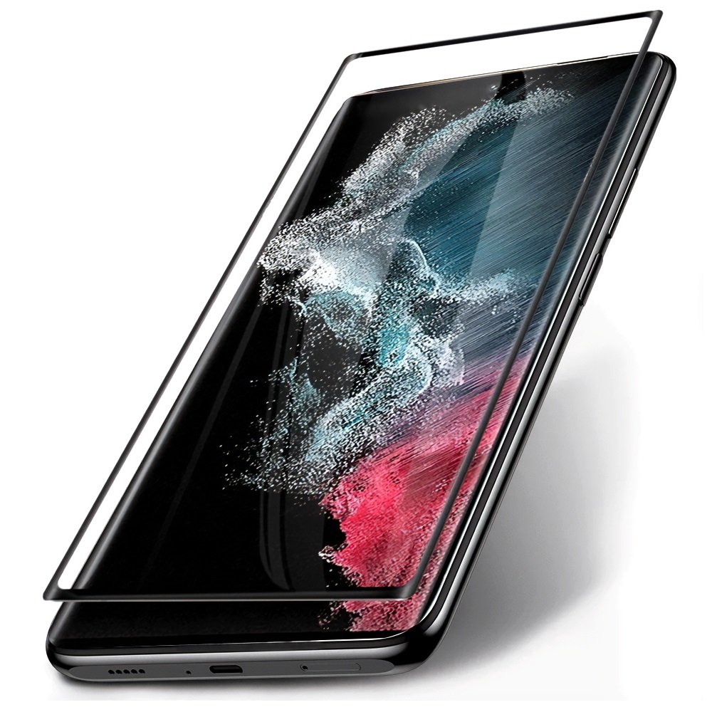 Szkło hartowane na cały ekran EX Pro do Samsung Galaxy S22 Ultra - Ex ...