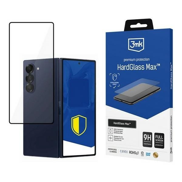 Szkło hartowane na ekran do Samsung Galaxy Z Fold 6 - 3mk HardGlass Max ...