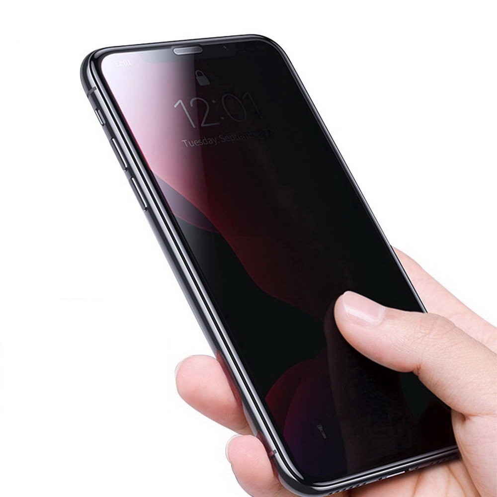 Szkło hartowane prywatyzujące XHD Privacy do iPhone X/XS/11 Pro - Ex ...