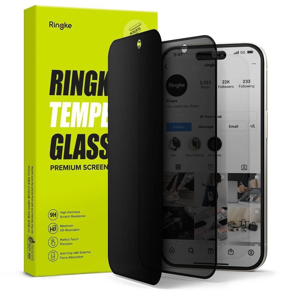 Szkło Hartowane Ringke Tg Iphone 15 Privacy - Ringke | Sklep EMPIK.COM