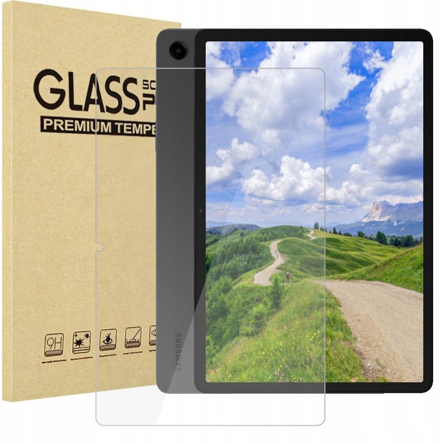 Szkło HARTOWANE SZYBKA NA EKRAN do Samsung Tab A9+ plus 11 SMX210 X215 ...
