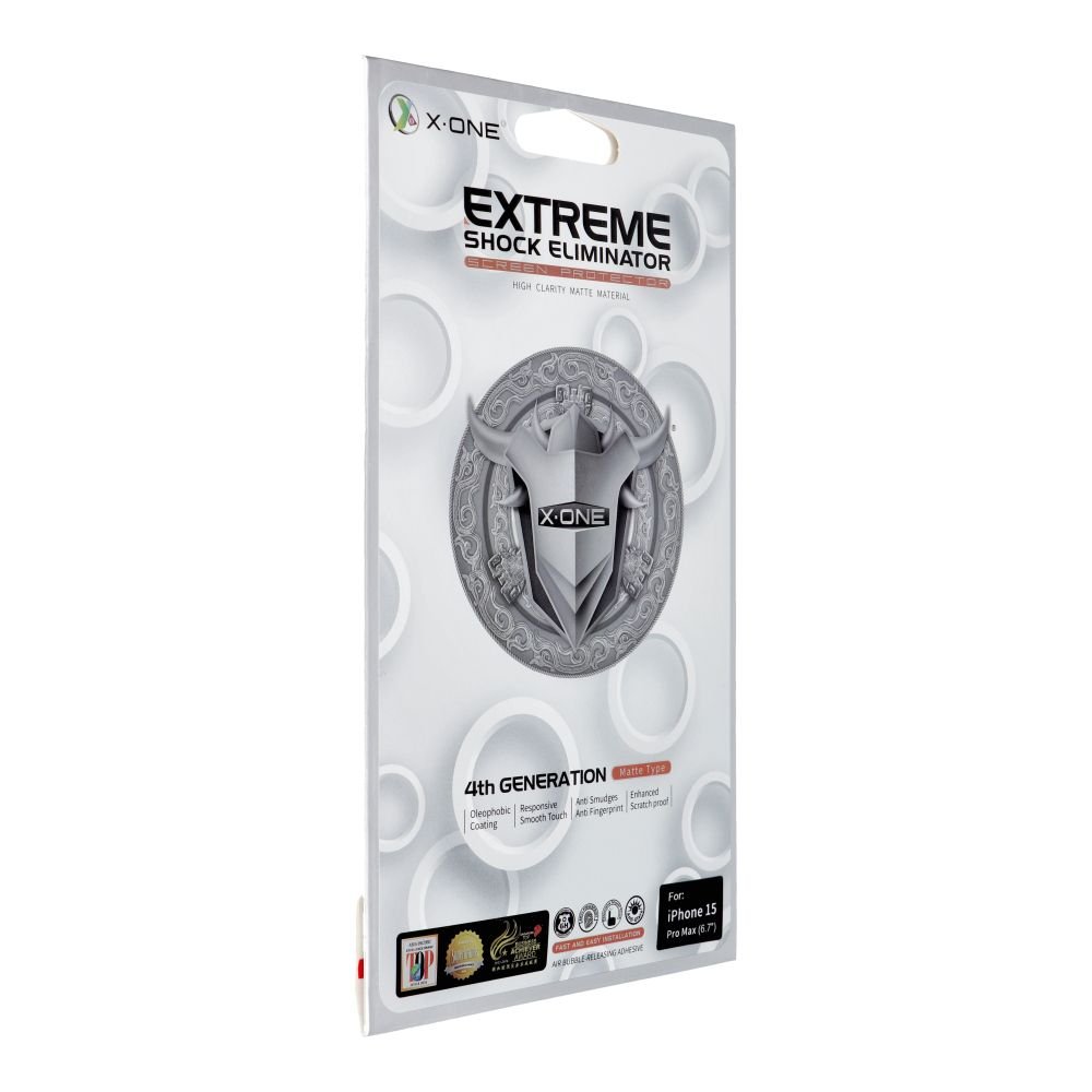 Szkło hartowane X-ONE Extreme Shock Eliminator 4th gen. Matowe - do ...