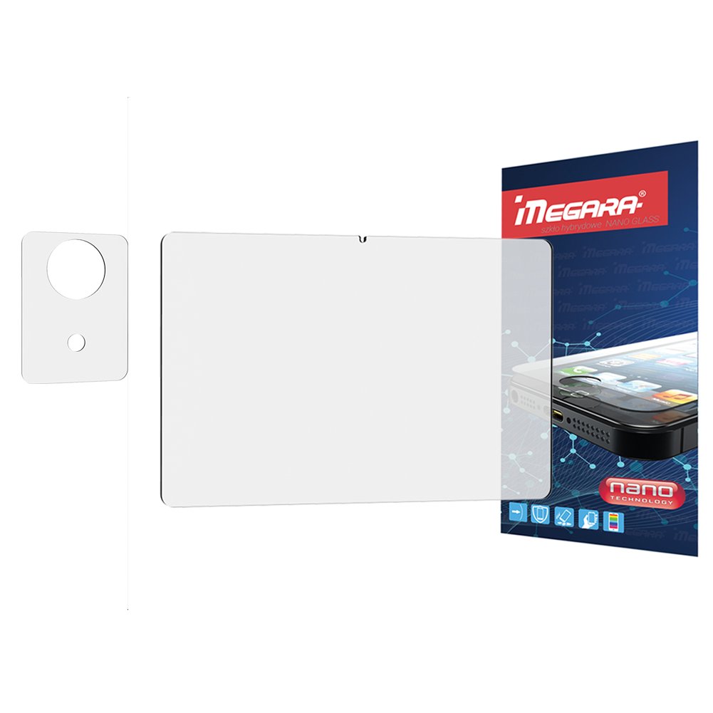 Szkło hybrydowe do LENOVO TAB K11 PLUS 11.45" TB352XU + aparat ZESTAW ...