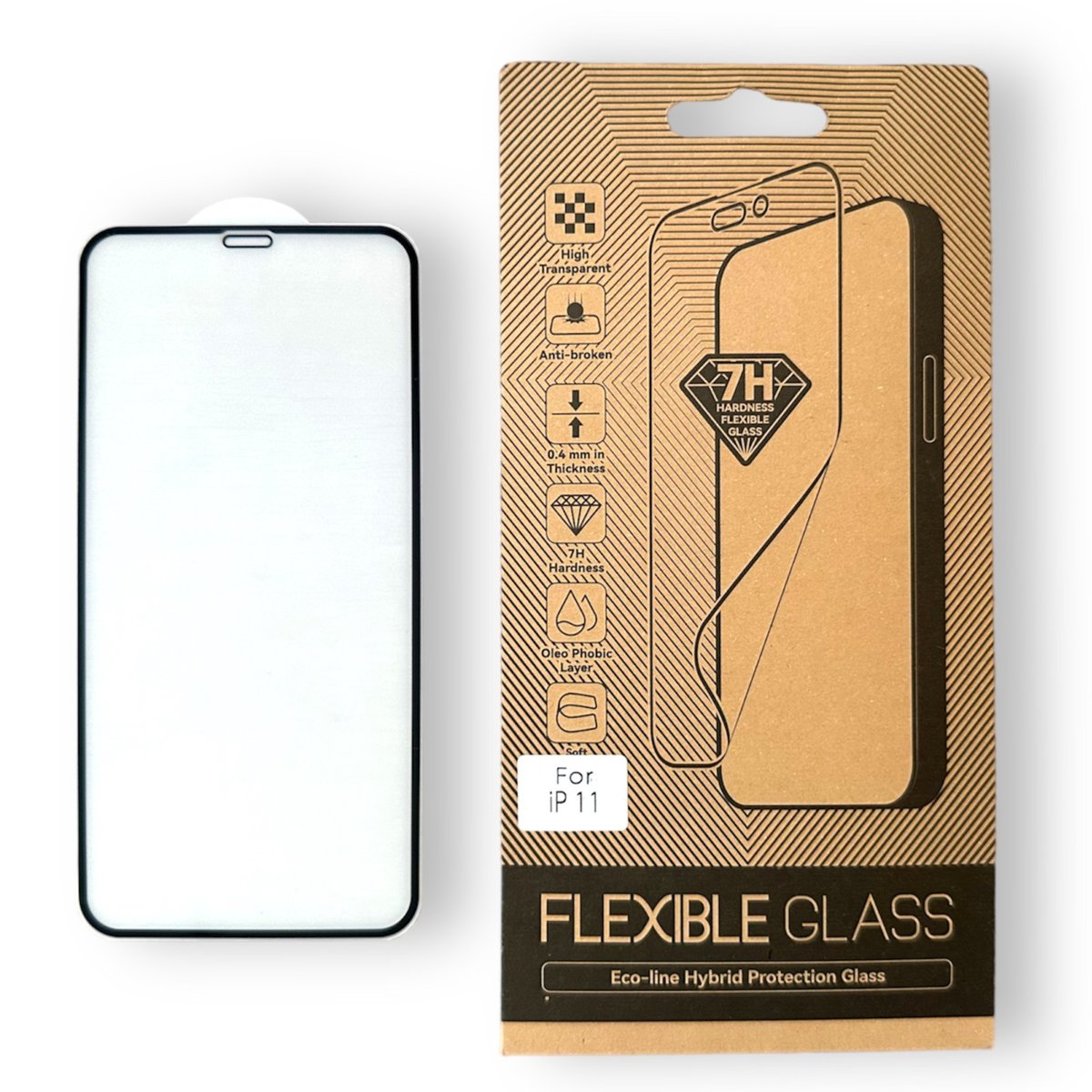 SZKŁO HYBRYDOWE MBS FLEXIBLE GLASS IPHONE 11 - Inna marka | Sklep EMPIK.COM