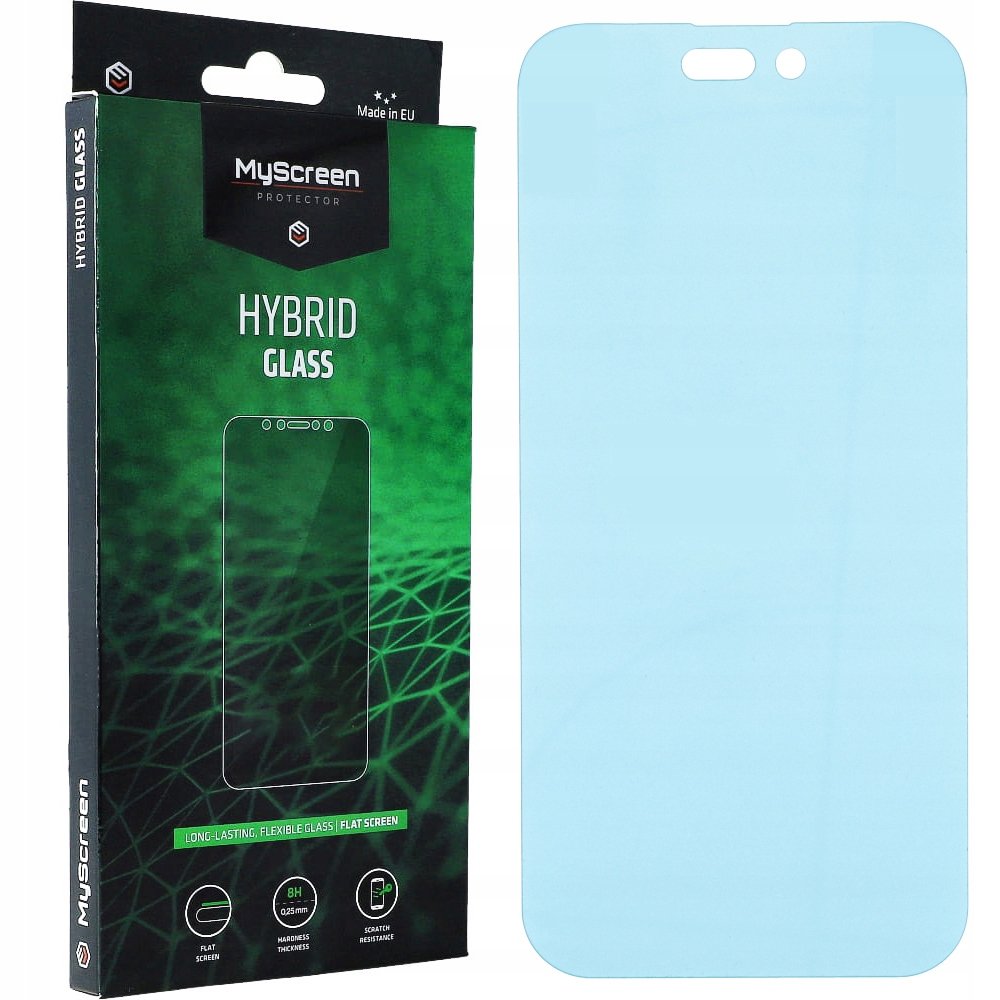 Szkło Hybrydowe Na Ekran Myscreen Do Iphone 14 - MyScreenProtector ...