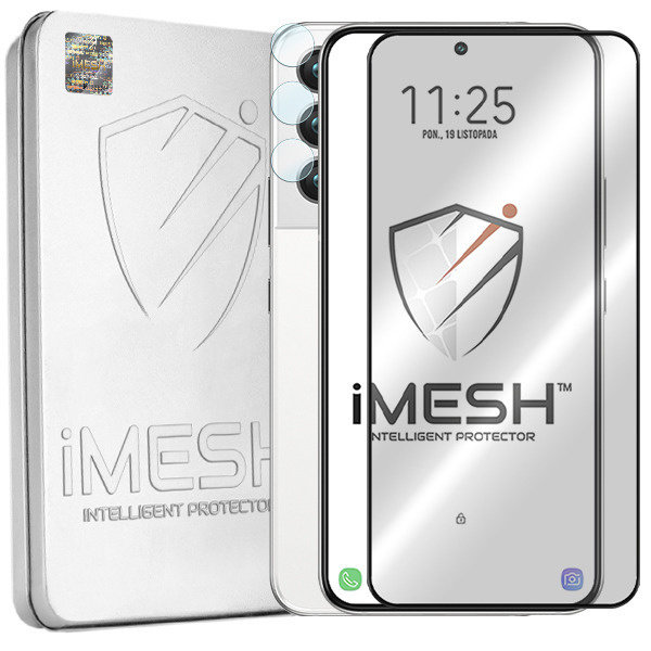 Szkło Imesh 5D Do Samsung Galaxy S22 Ekran +Aparat - iMesh | Sklep ...