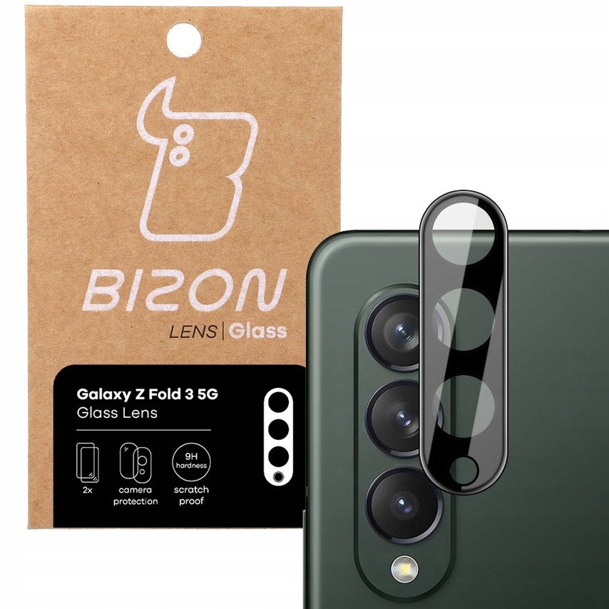 Szkło Na Aparat Do Galaxy Z Fold3 5G, Bizon Lens - Bizon | Sklep EMPIK.COM