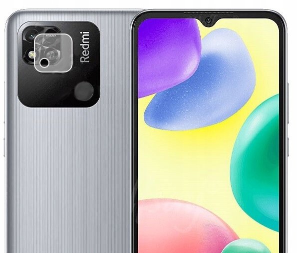Szkło na aparat do Xiaomi Redmi 10C - CosmoTel | Sklep EMPIK.COM