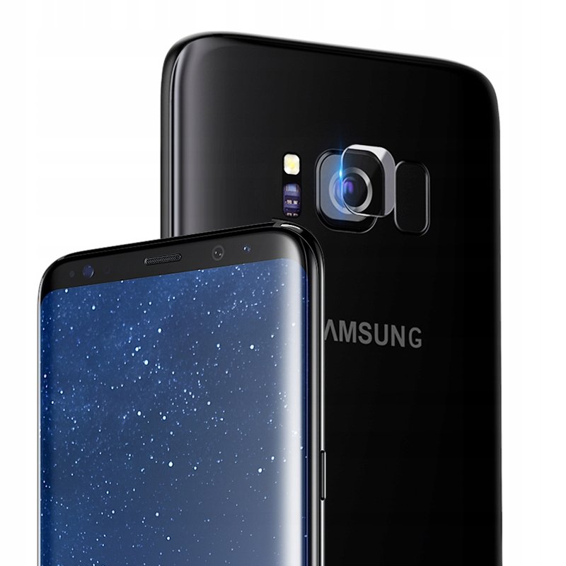 SZKŁO NA APARAT KAMERE do Samsung Galaxy S8 Plus - Radian | Sklep EMPIK.COM
