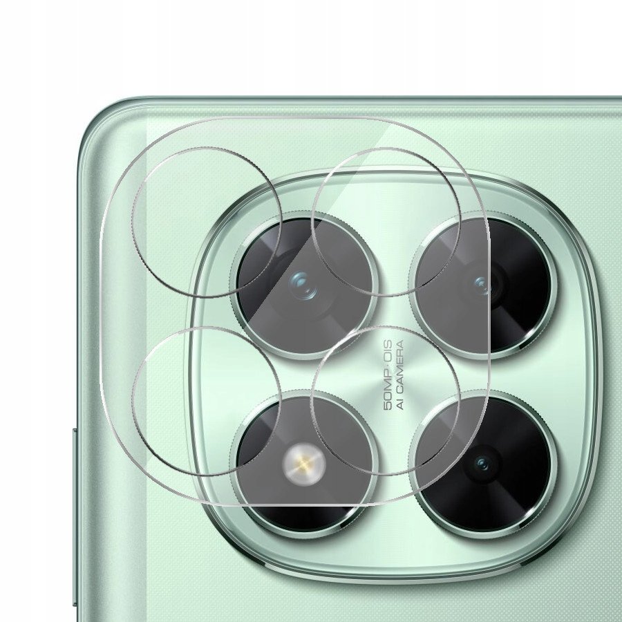 Szkło NA OBIEKTYW APARAT do Redmi Note 14 Pro / Poco X7 5G CAMERA GLASS ...