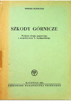 Szkody górnicze - | Książka w Empik