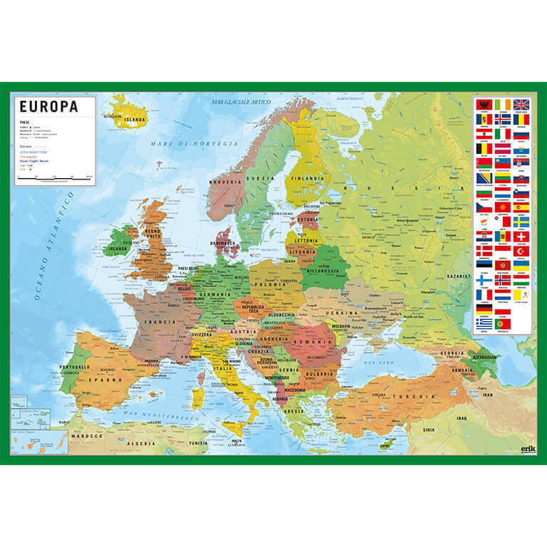 Szkoła Go Mapa Europy - Inna marka | Sklep EMPIK.COM