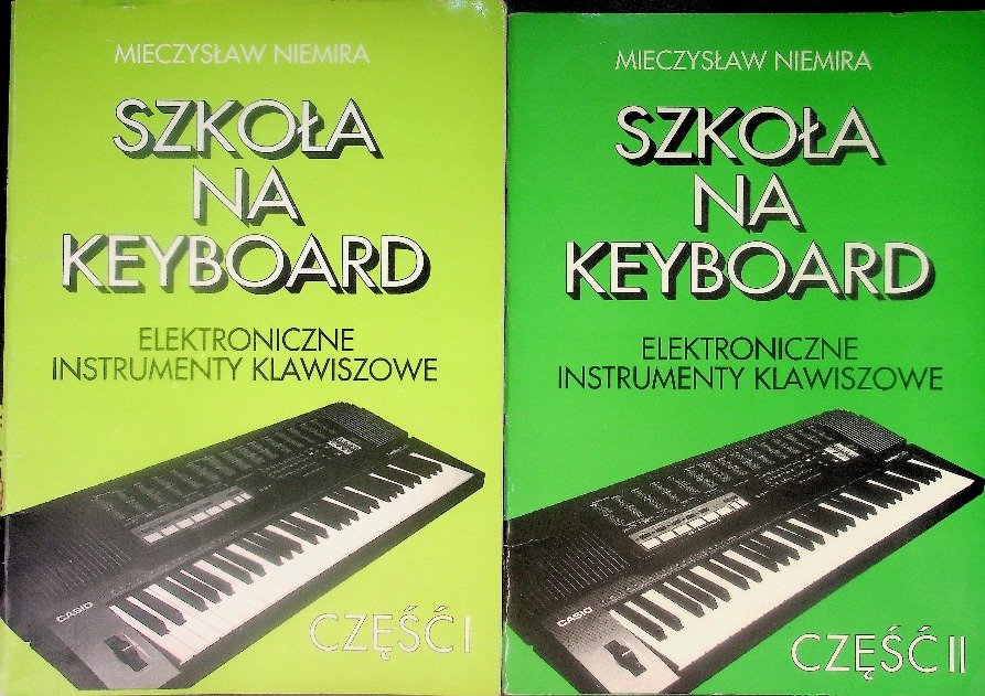 Szkoła na keyboard Część I i II - Opracowanie zbiorowe | Książka w Empik