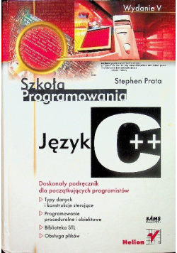 Szkoła programowania Język C - Stephen Prata | Książka w Empik