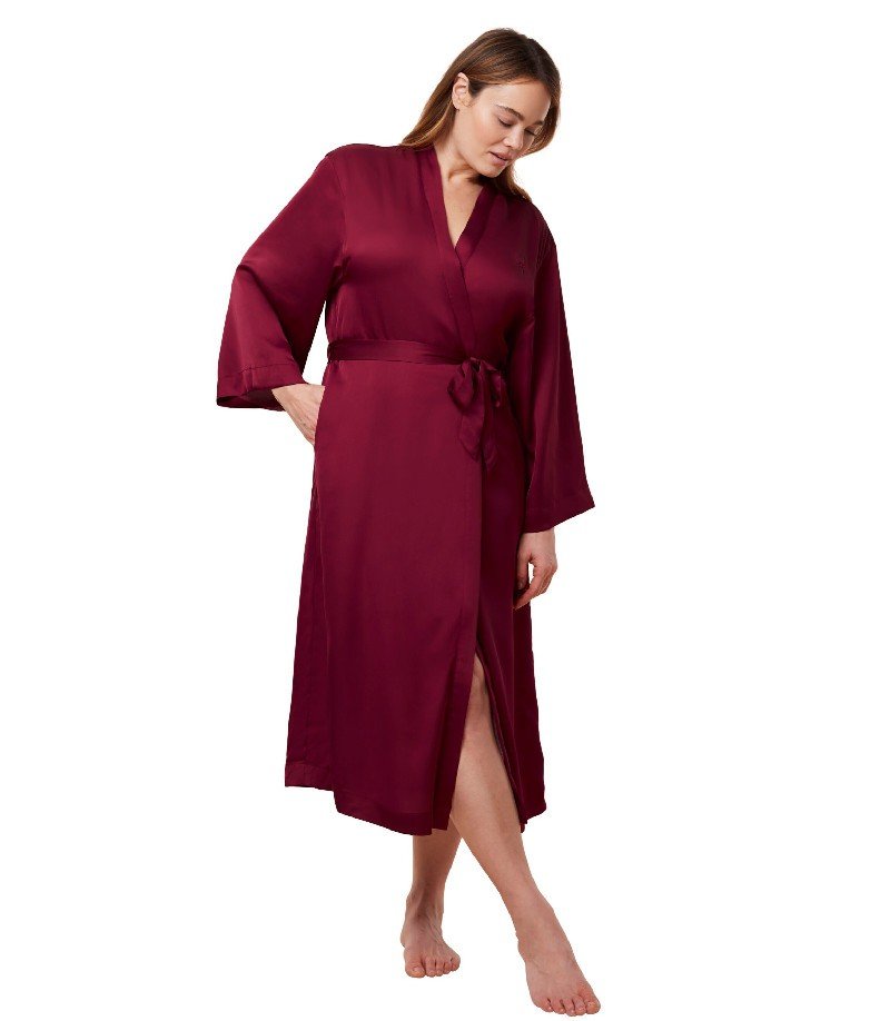 Szlafrok damski Robes Satin Robe 01 - Triumph | Moda Sklep EMPIK.COM