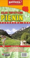 Szlaki turystyczne Pienin. Panorama gór. Mapa - Opracowanie zbiorowe ...