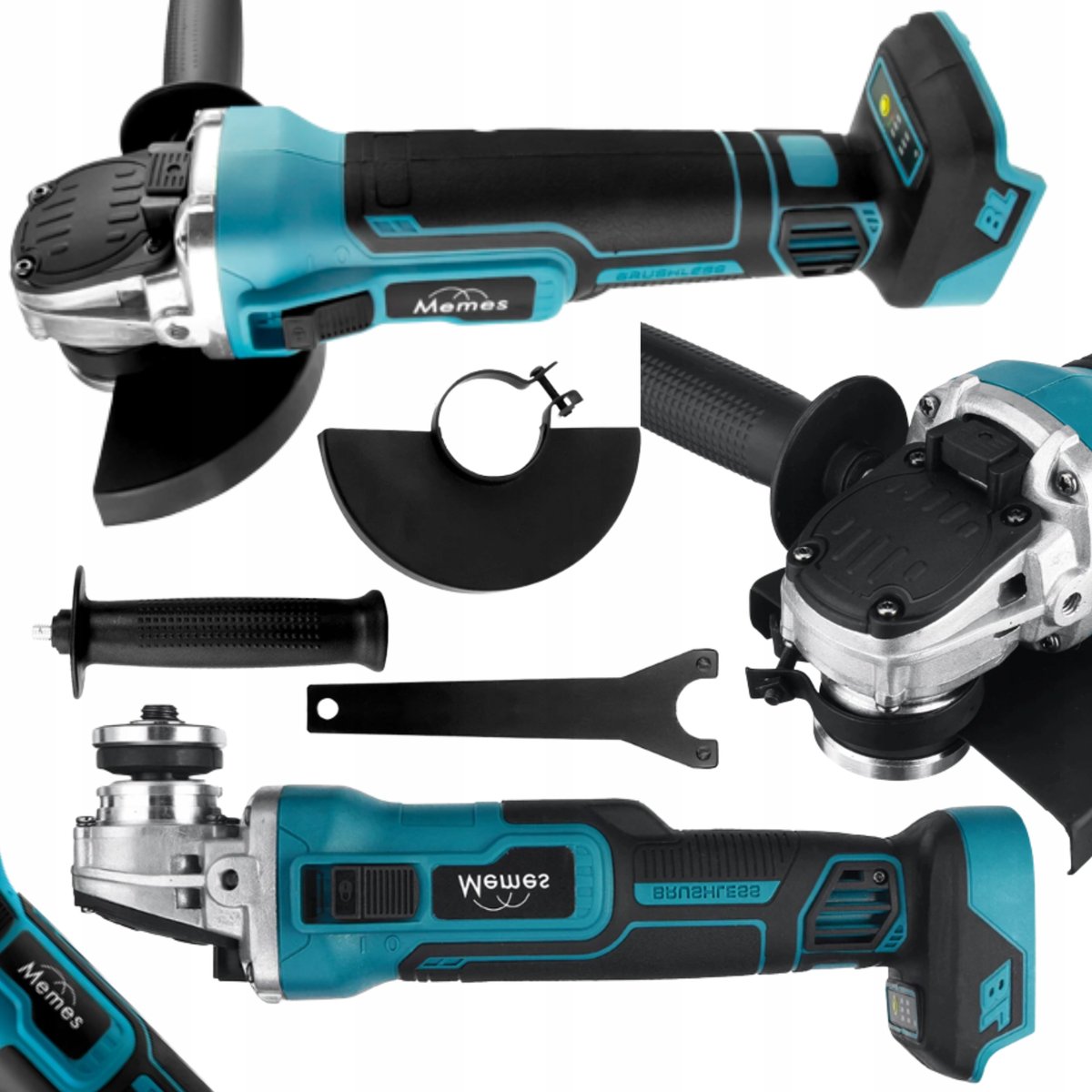 Szlifierka Kątowa Akumulatorowa 18V 800W 125Mm - Inna marka | Sklep ...