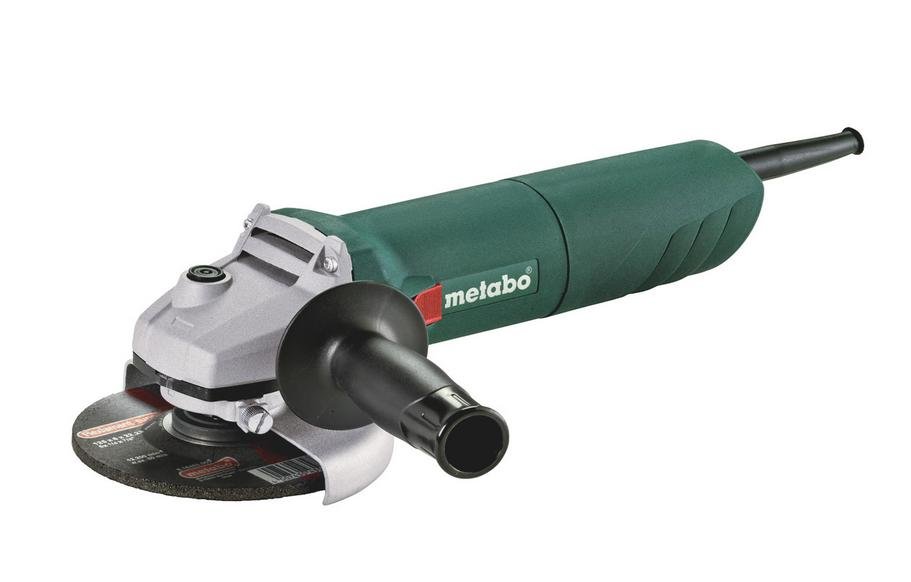 Szlifierka kątowa METABO, 125 mm, 1100 W - METABO | Sklep EMPIK.COM Szlifierka kątowa METABO, 125 mm, 1100 W - METABO | Sklep EMPIK.COM
