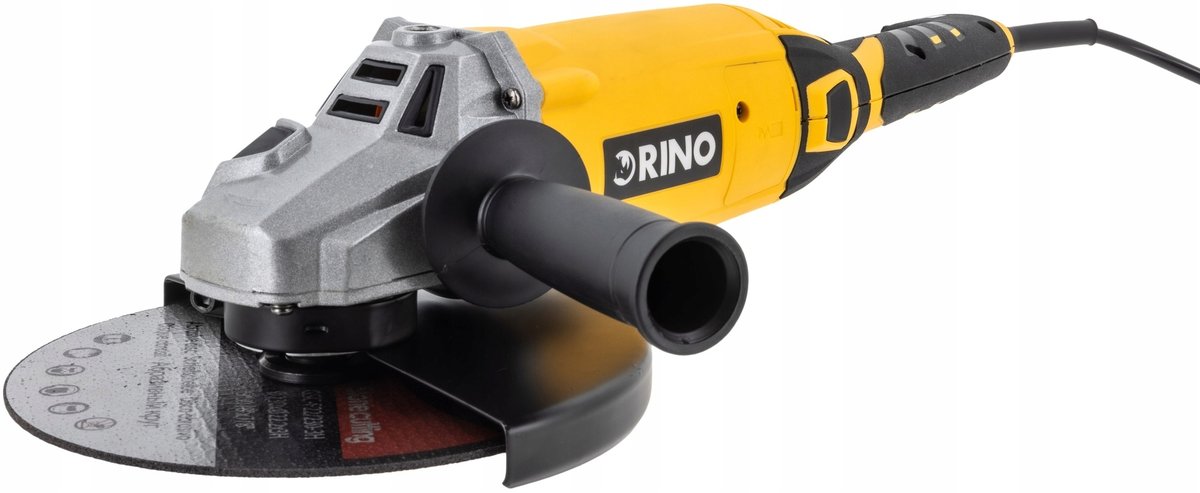 Szlifierka kątowa Rino GRI260E 2600 W, 230 mm - Rino | Sklep EMPIK.COM