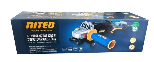 Szlifierka kątowa sieciowe Niteo 1200 W 230 V - Niteo | Sklep EMPIK.COM