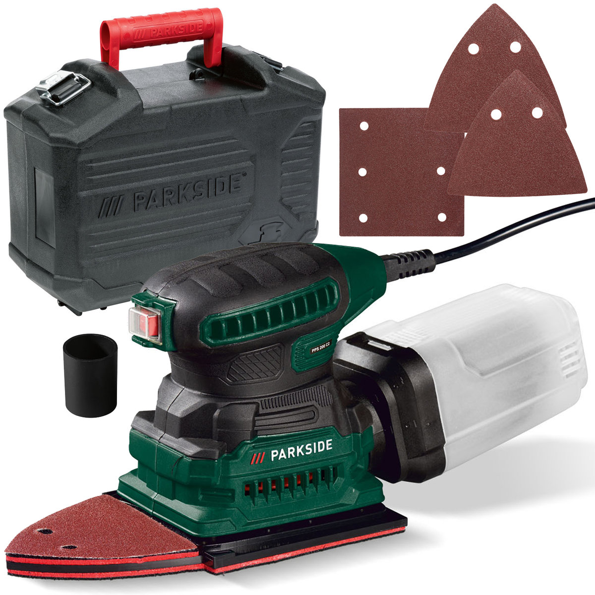 Szlifierka pentagonalna Parkside PPS 200 C2 - Parkside | Sklep EMPIK.COM