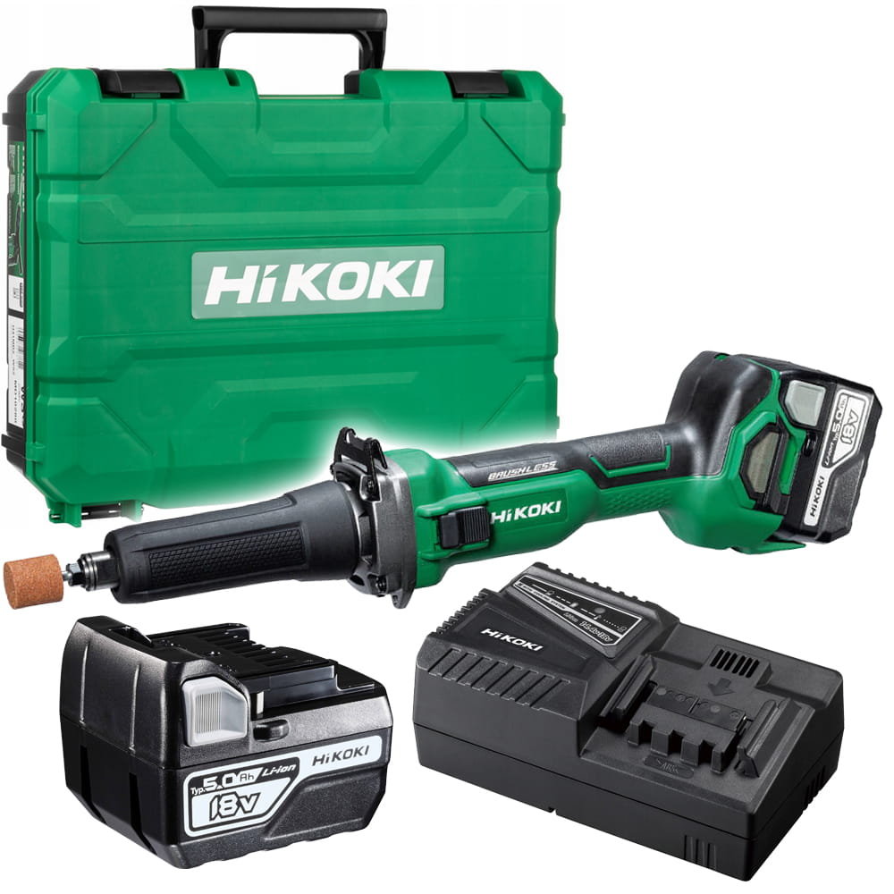 Szlifierka prosta Hikoki GP18DA WGZ z regulacją prędkości - Hikoki | Sklep EMPIK.COM