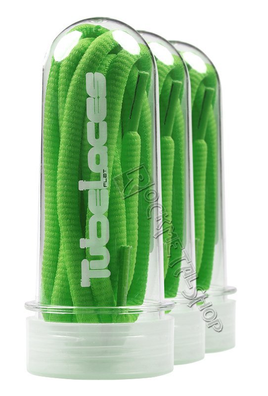Sznurowadła Tubelaces - Neon Green (130 Cm) - Inna marka | Sport Sklep EMPIK.COM
