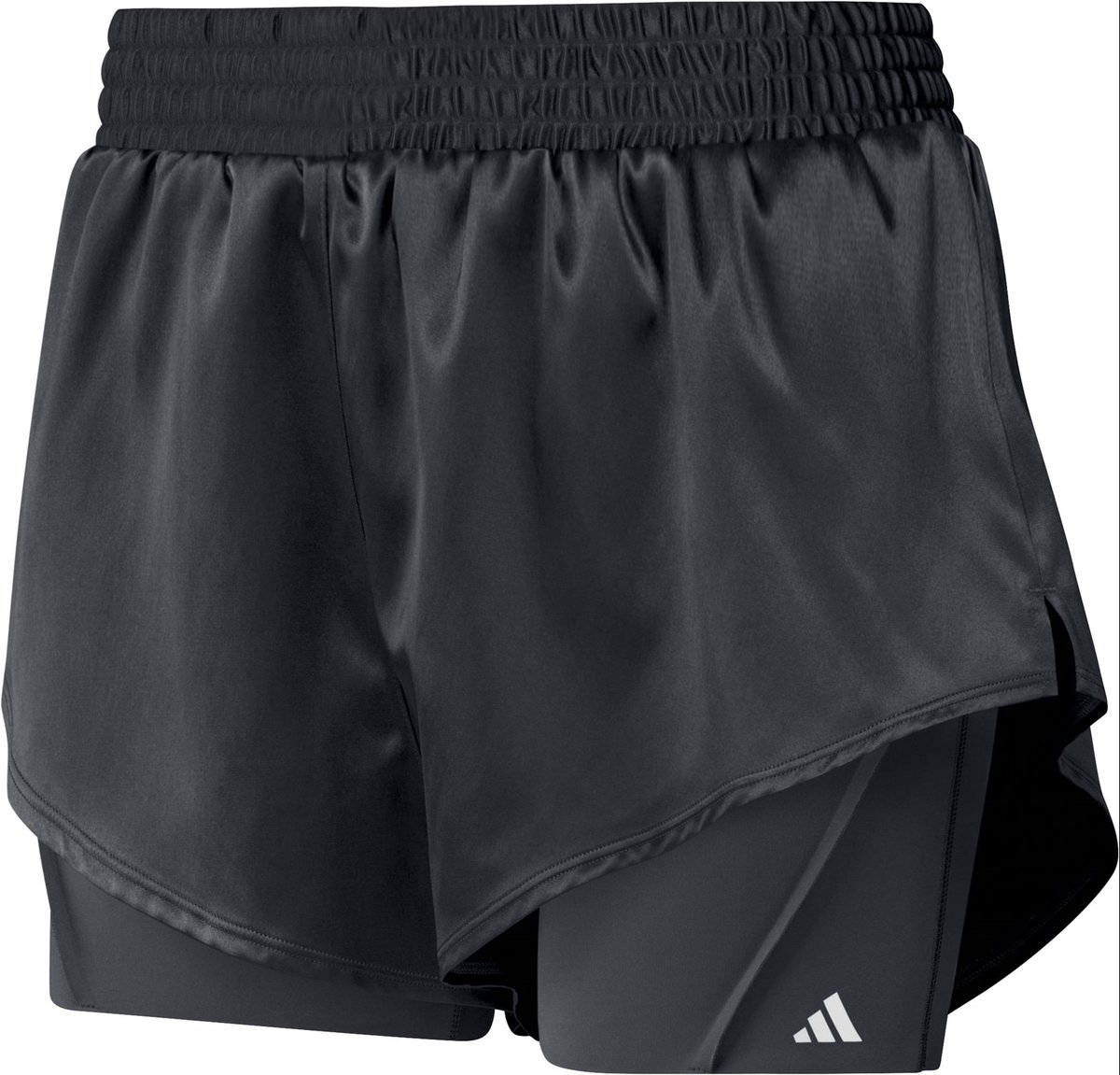 Szorty damskie adidas POWER AEROREADY 2IN1 czarne IL9449-XXL - Adidas ...