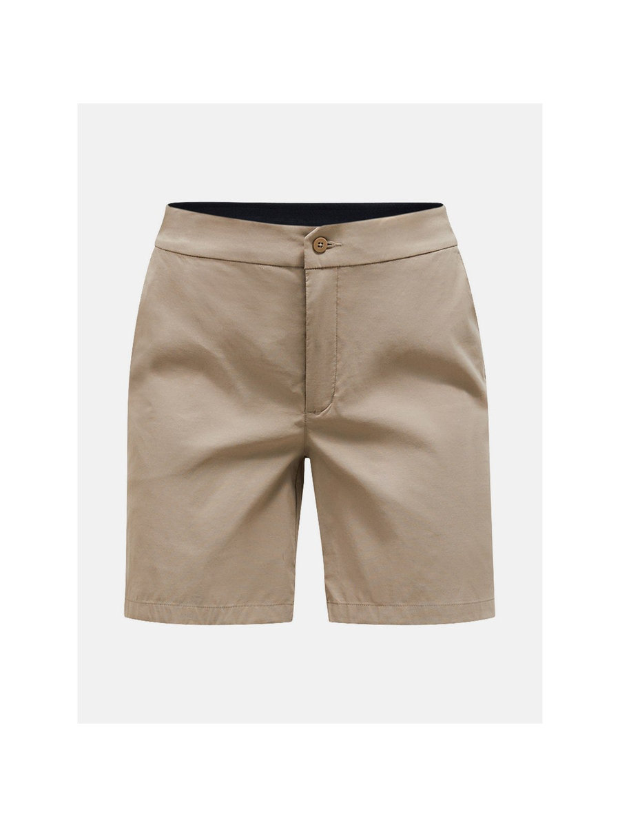 Szorty PEAK PERFORMANCE W Player Shorts beżowy 31 - Peak Performance ...