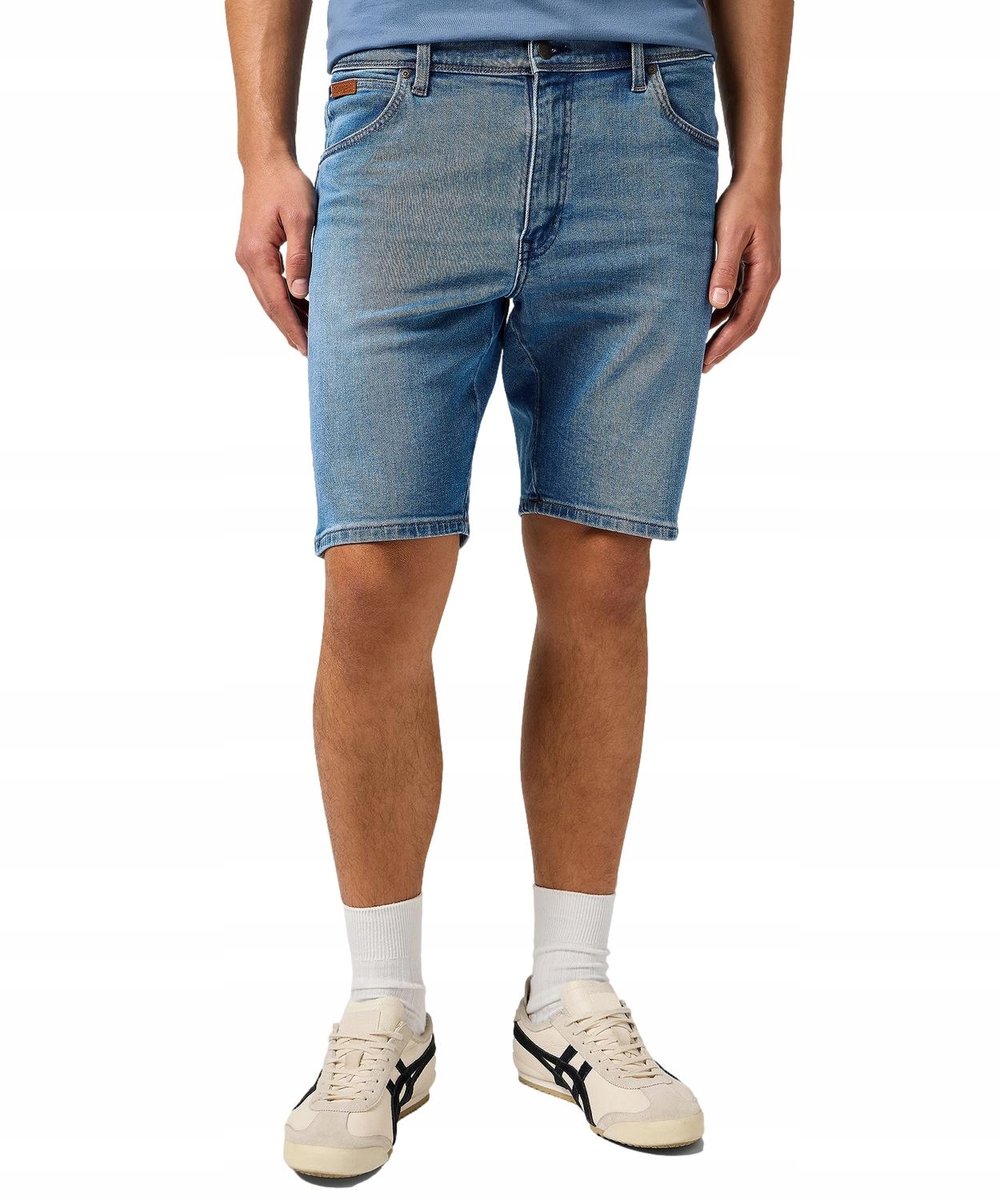 Szorty Wrangler Texas Short 112362507 Sentinel Steel W 33 - Wrangler ...