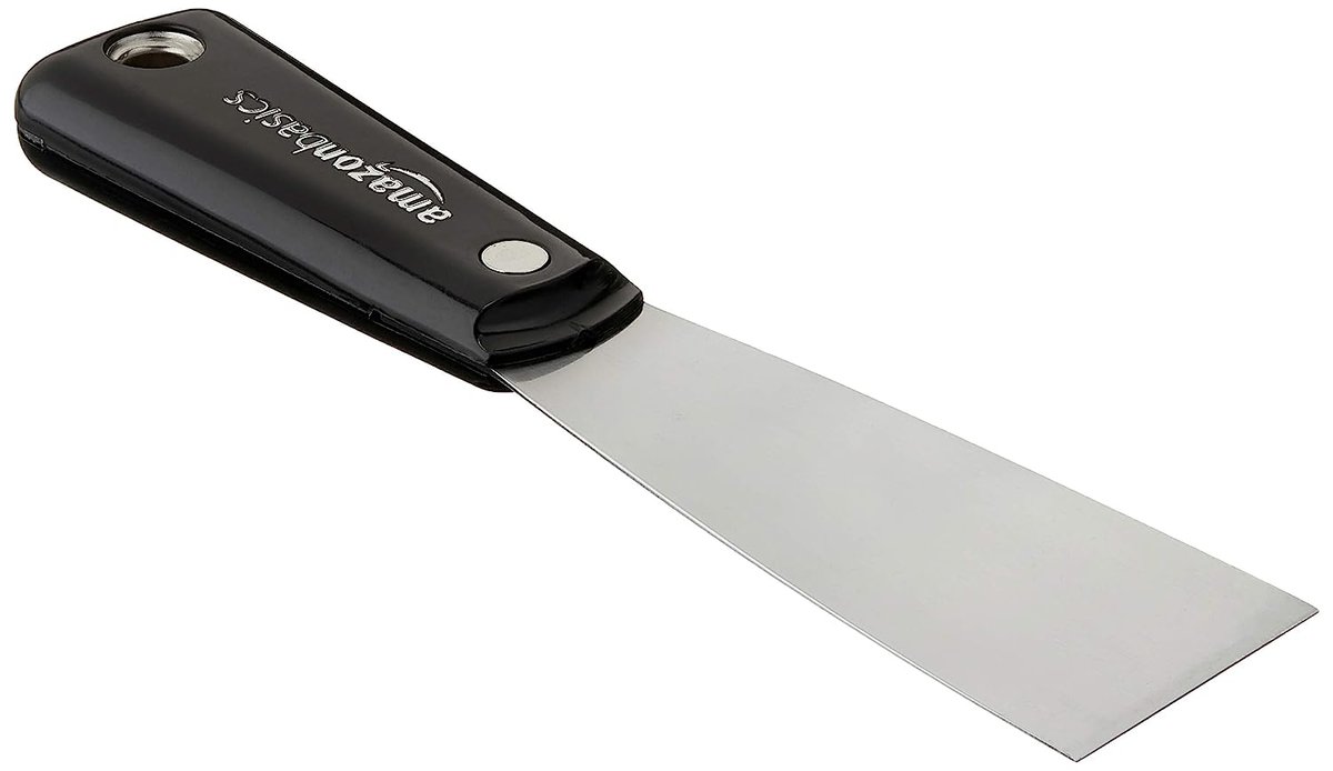 Szpachelka Szpachla stalowa malarska Skrobak 38,1mm - Amazon Basics ...